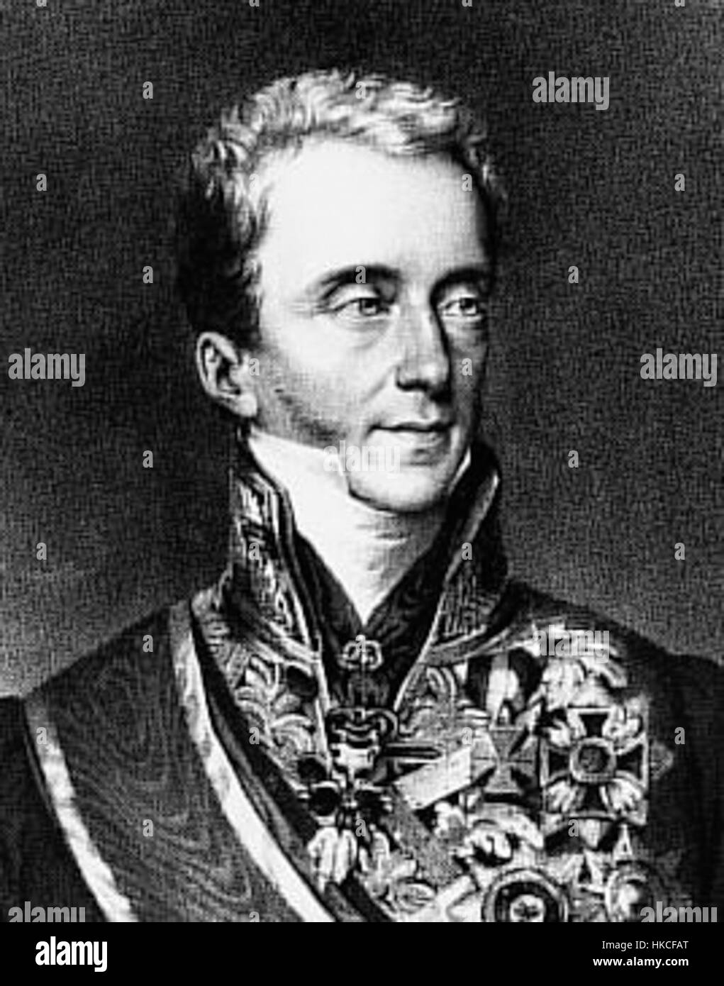 19th century nobility Black and White Stock Photos & Images - Alamy