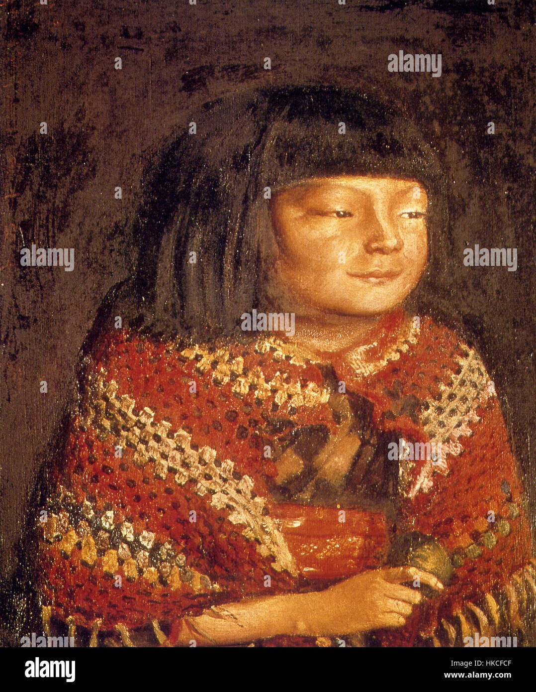 Kishida Reiko’s 1920 painting showcases the unique style and aesthetic ...