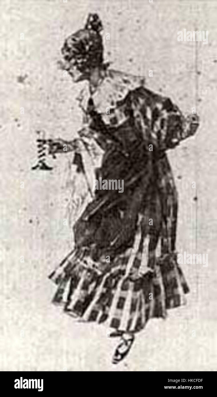 La Boheme Mimi Costume Stock Photo - Alamy