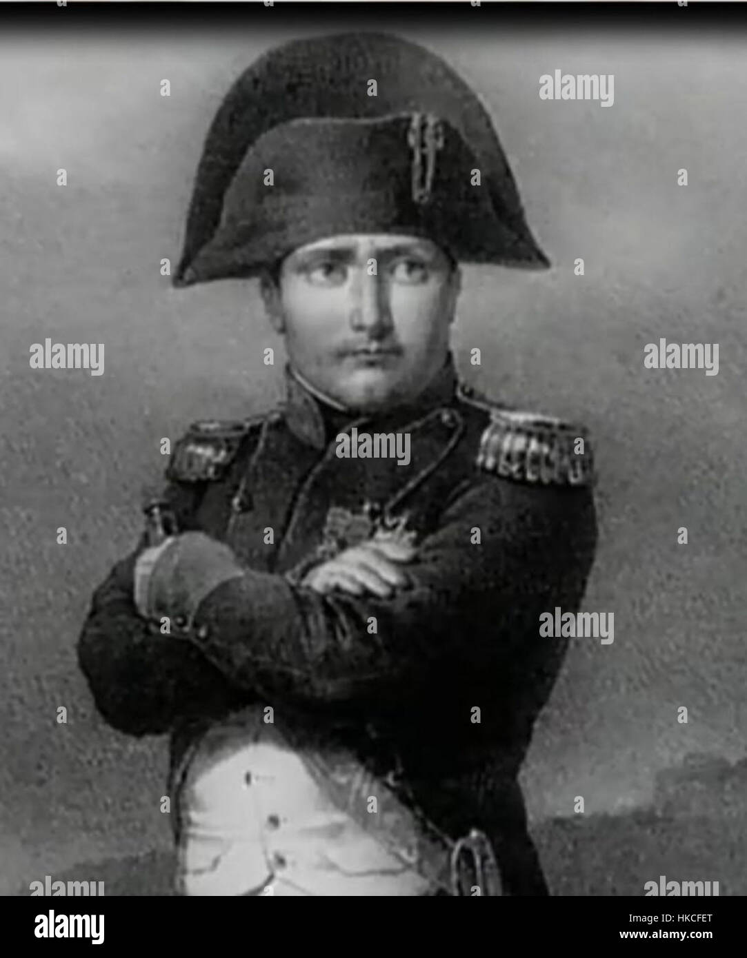 A portrait of *Napoleon Bonaparte*, often regarded as *L'imperatore ...