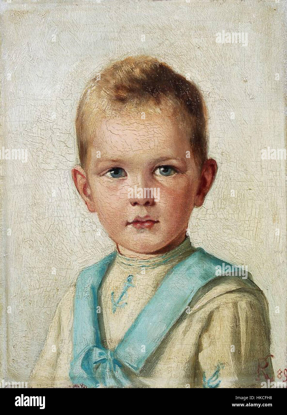 This 1889 portrait of William Charles Knoop captures the prominent ...