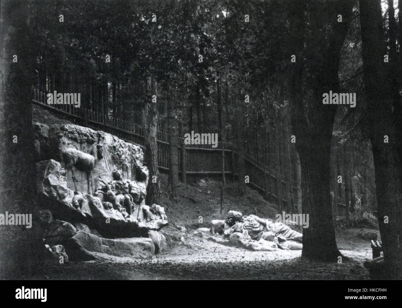 This artwork from the Kuks complex in the Czech Republic presents ...