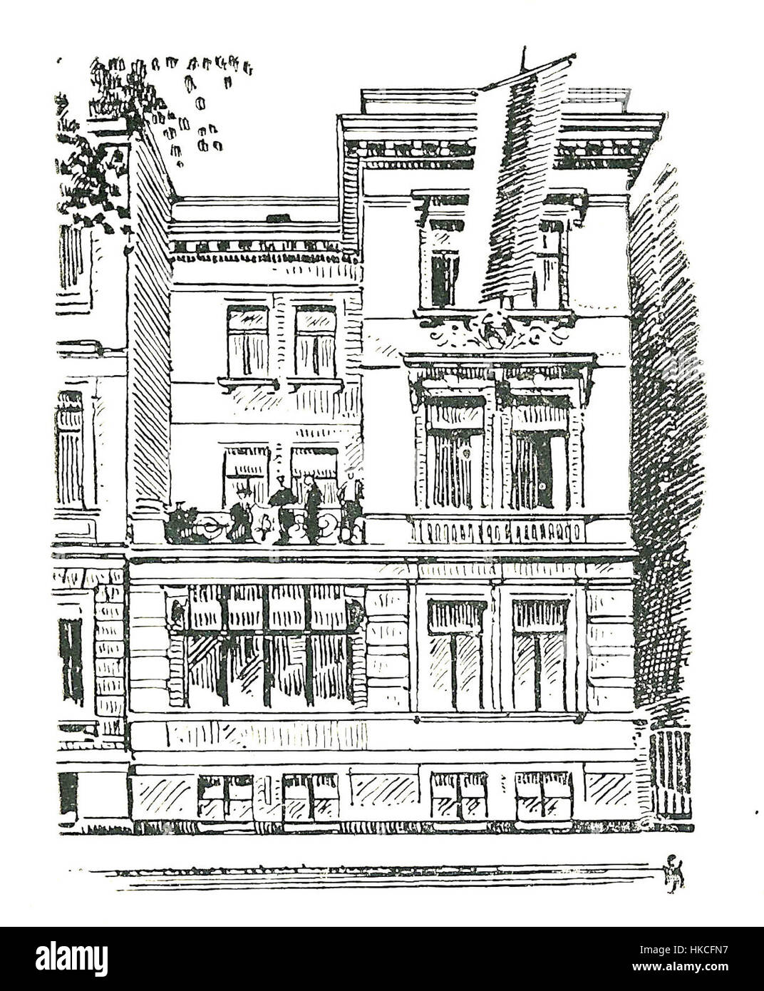 Leipzigâ€™s Budissa Haus is a historical building known for its ...