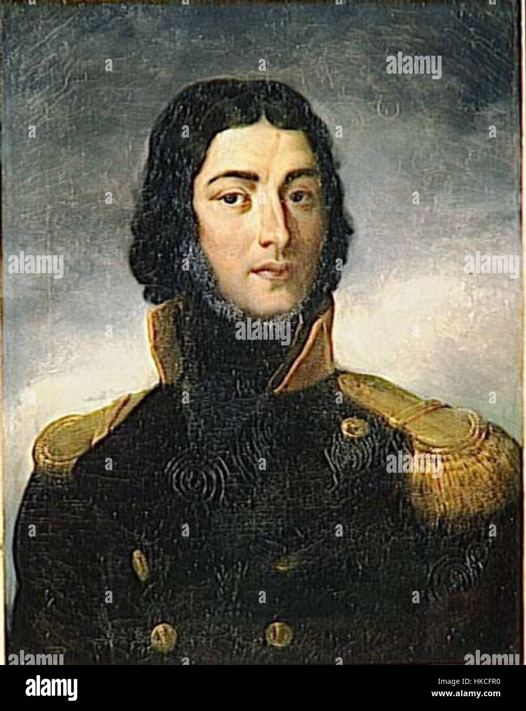 *Lazare Hoche* was a French revolutionary general whose portrait is ...