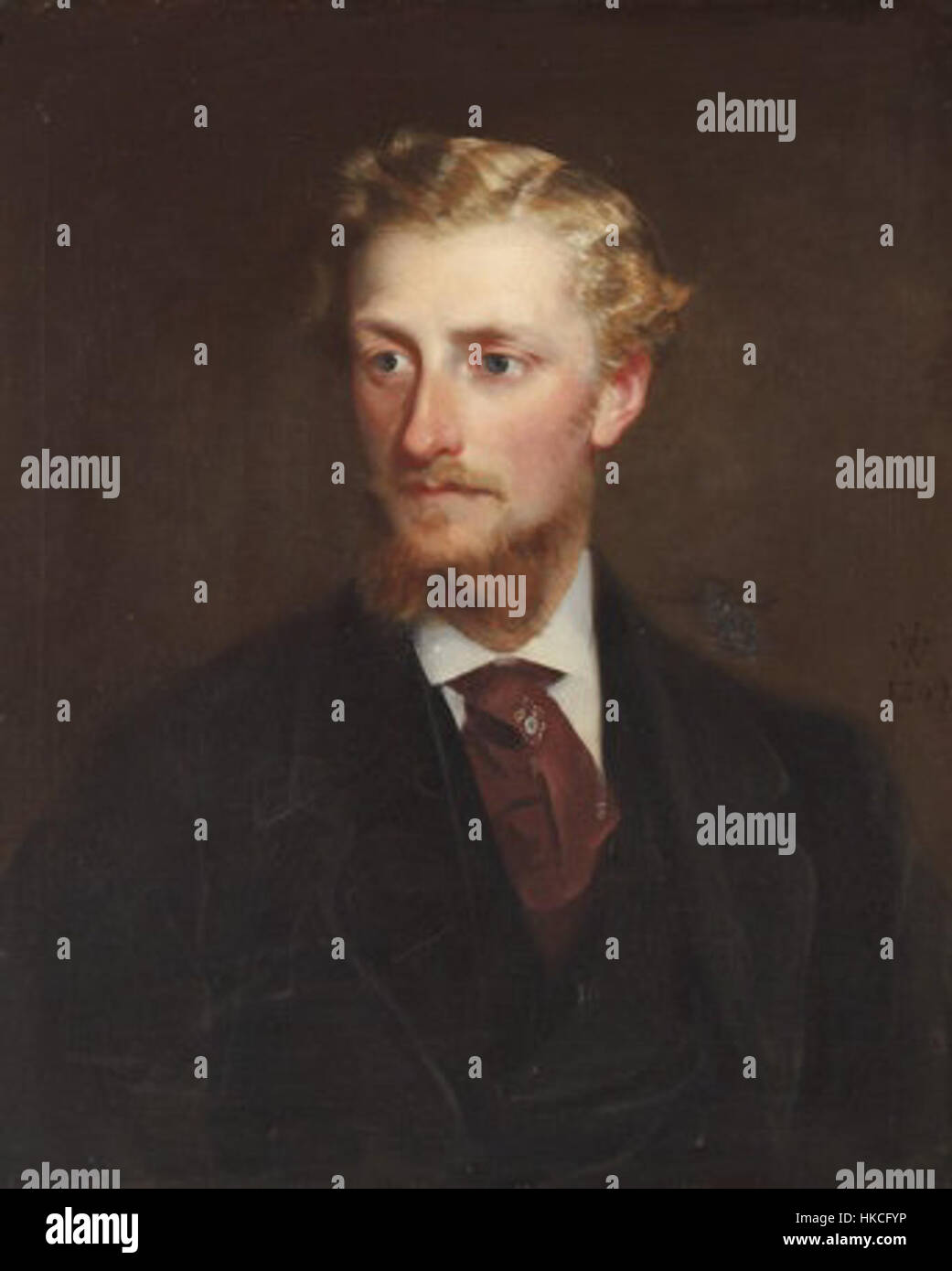 This portrait of Edmund Langton from Gunby Hall showcases a ...