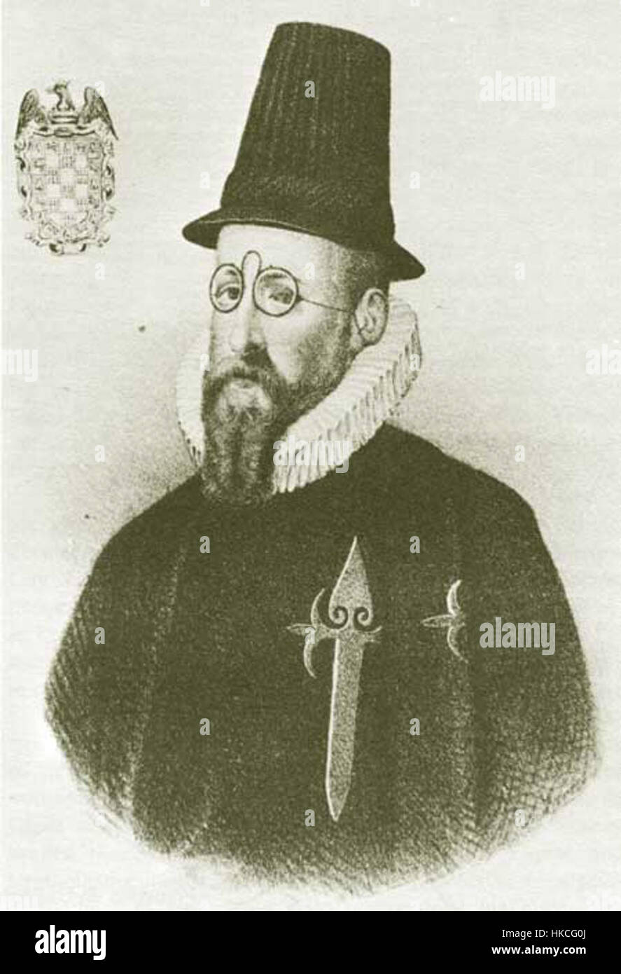 Luis de Velasco’s portrait exemplifies the traditional Spanish Baroque ...