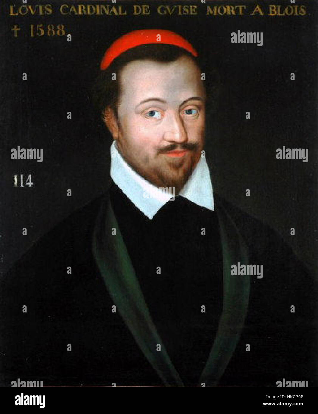 Louis II, Cardinal de Guise, was a French nobleman and cleric of the ...