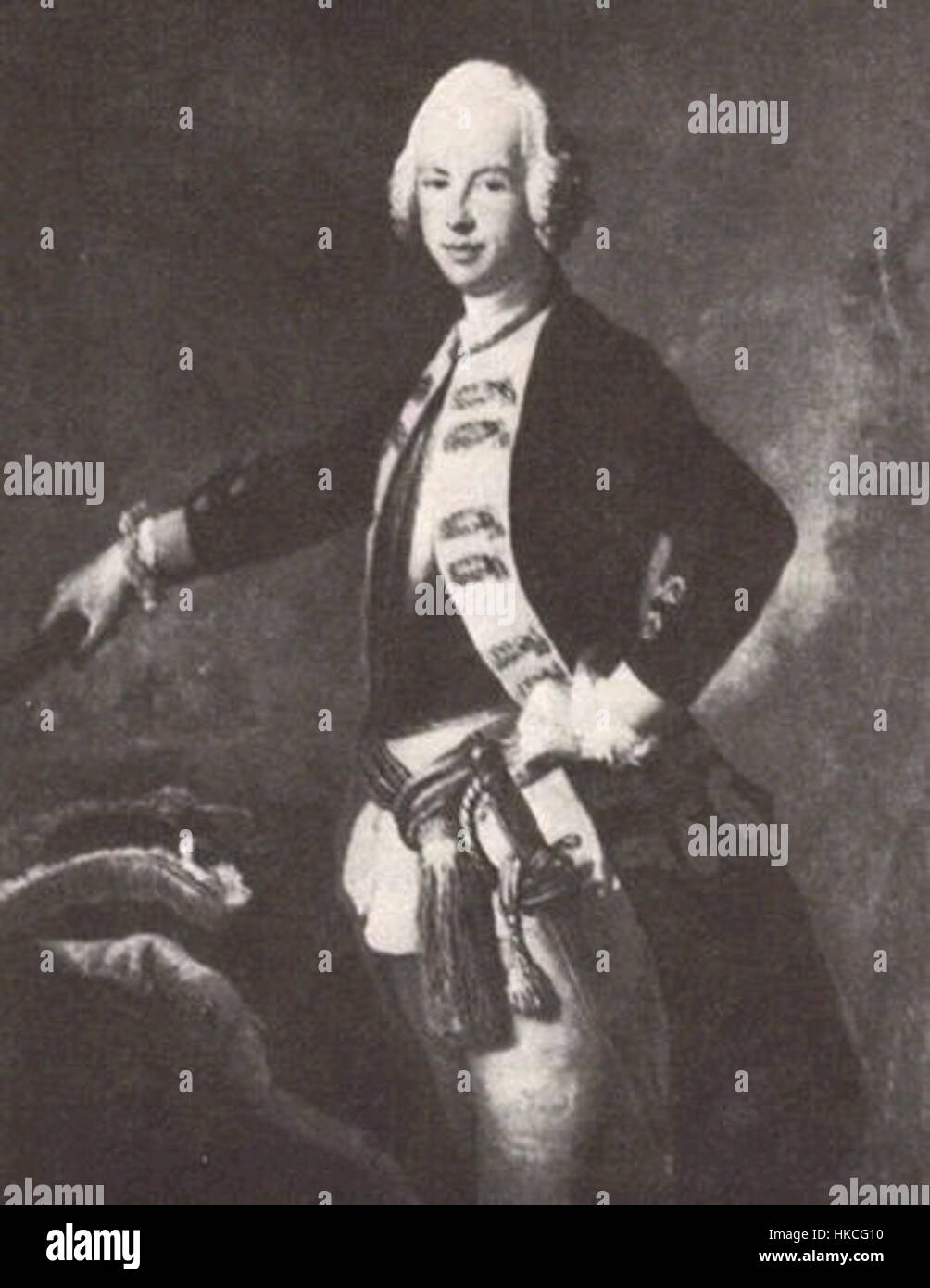 This painting of Ludwig IX portrays the 13th-century monarch of France ...
