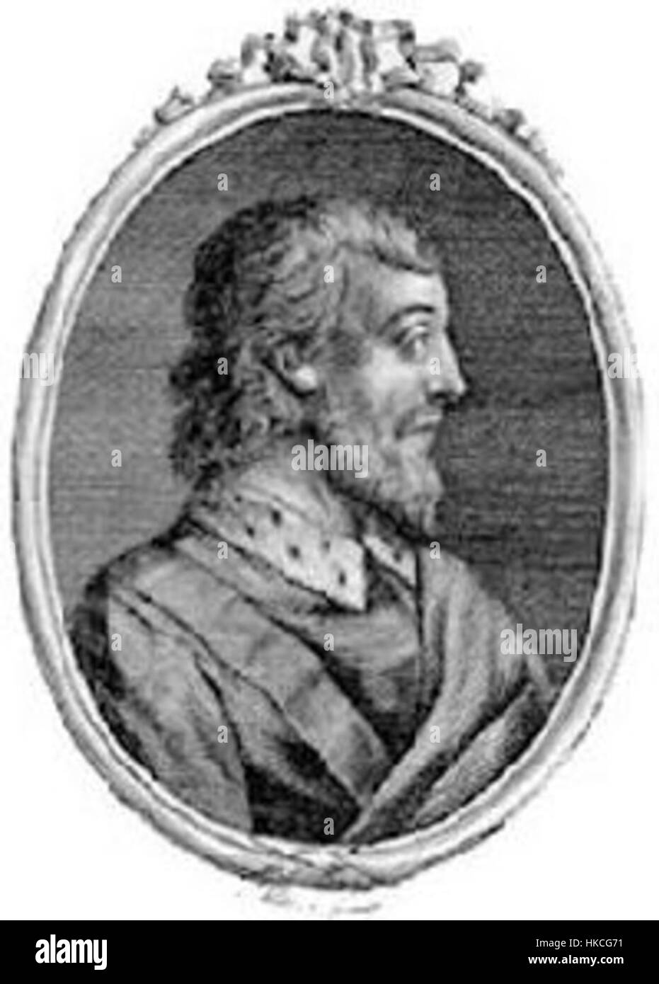 11th century royalty Black and White Stock Photos & Images - Alamy