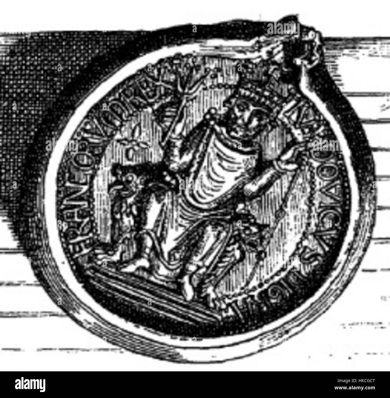 The 'Louis 6 sceaux' features intricate seal designs from the reign of ...