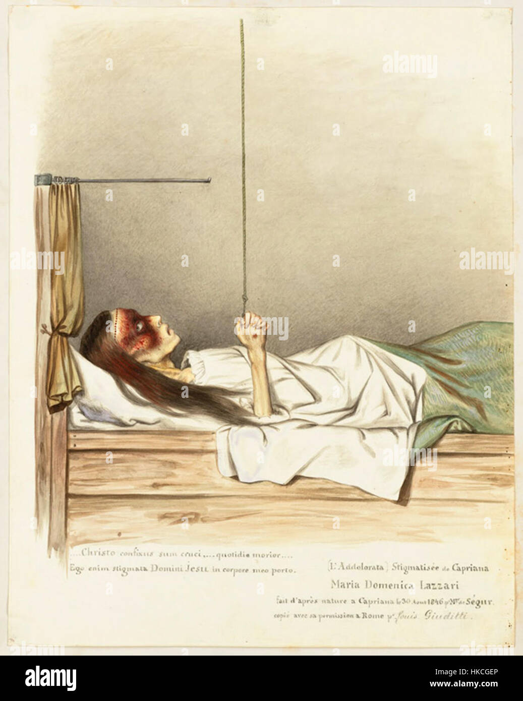 Maria Domenica Lazzeri was an Italian artist known for her works in the ...