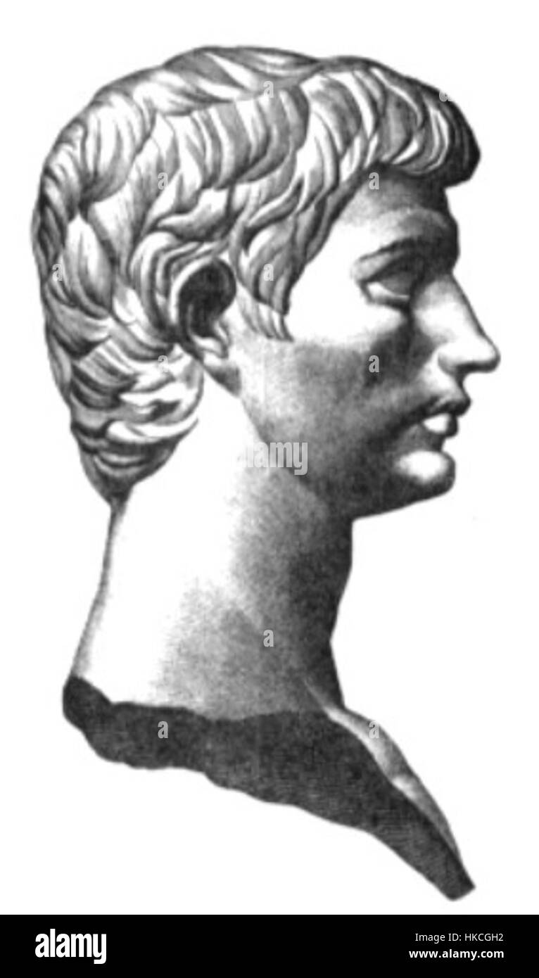 This portrait of Marcus Brutus captures the Roman senator known for his ...