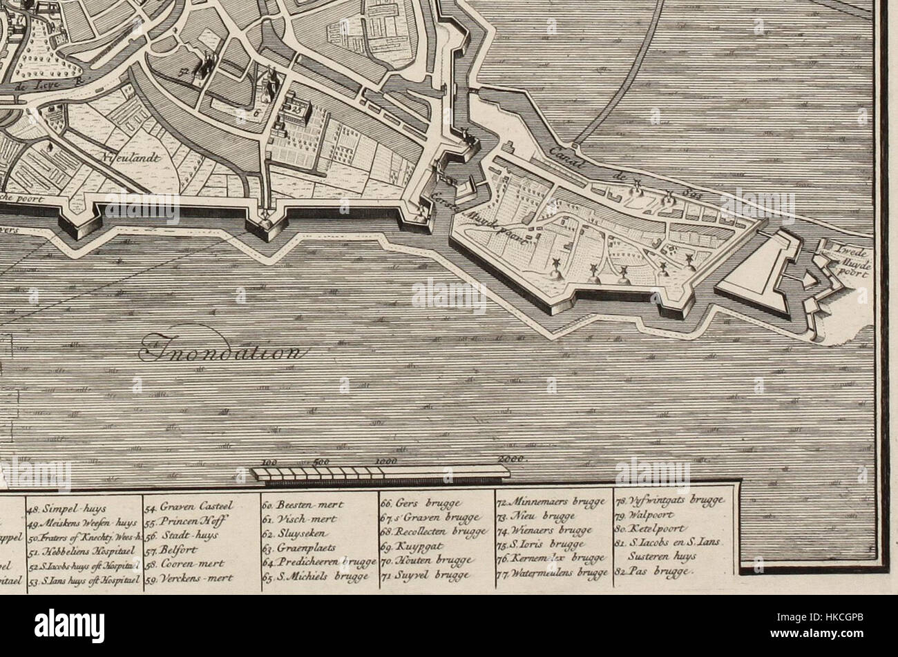 Detailed belgium map hi-res stock photography and images - Alamy