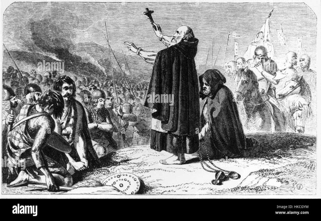 Medieval religious art artwork Black and White Stock Photos & Images ...