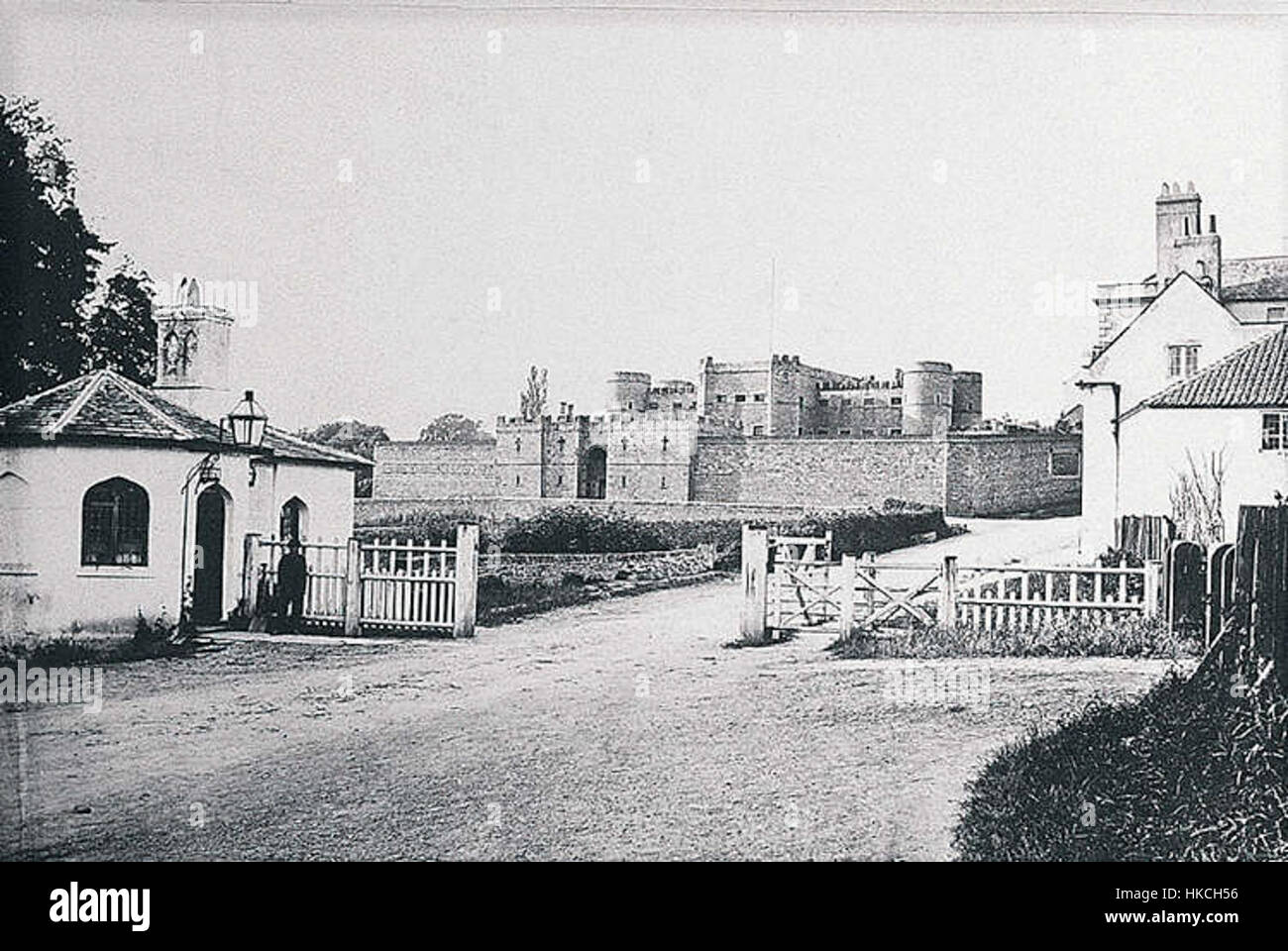 Monmouth County Gaol, also known as the Monmouth County Jail, is a ...