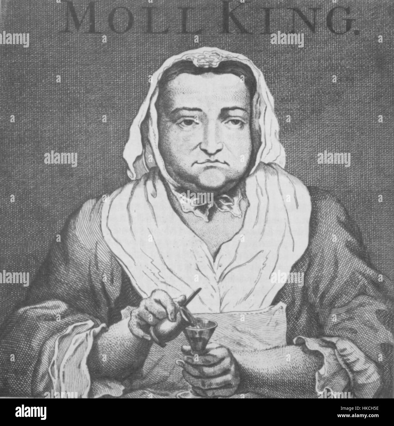 The 'Moll king' painting showcases the regal attire and atmosphere of a ...