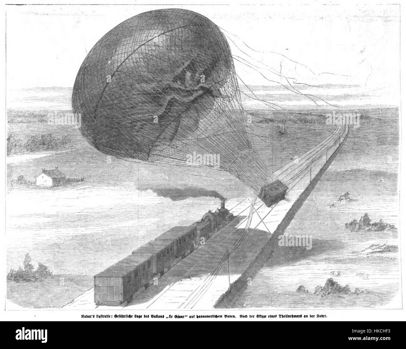 French photographer and balloonist hi-res stock photography and images ...