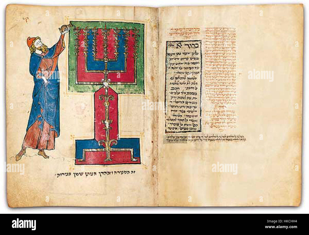 The North French Hebrew Miscellany is a historical manuscript from the ...