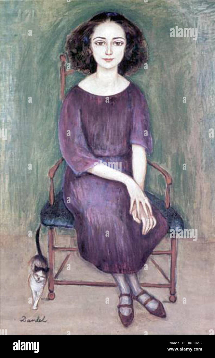 Nils Dardel Gaby Stock Photo - Alamy