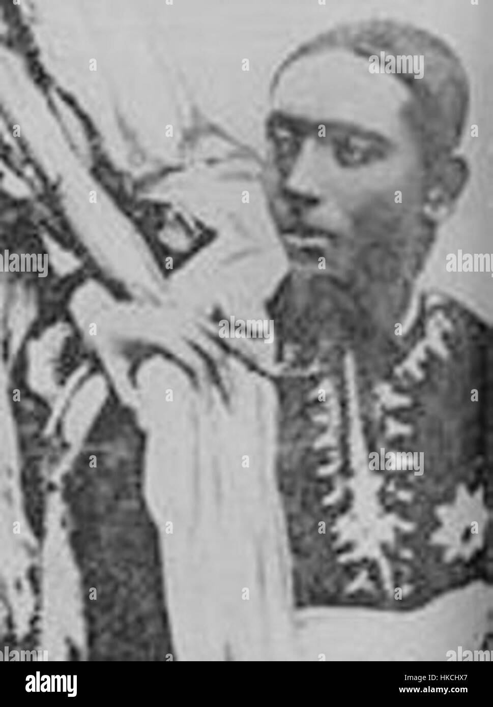 A historical and vintage artwork by Araya Selassie, showcasing the ...