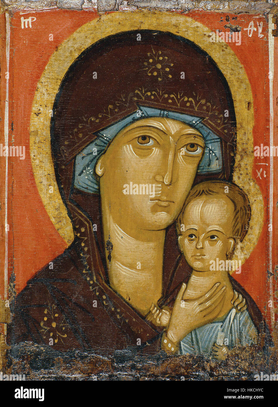 Our Lady Petrovskaya Stock Photo - Alamy