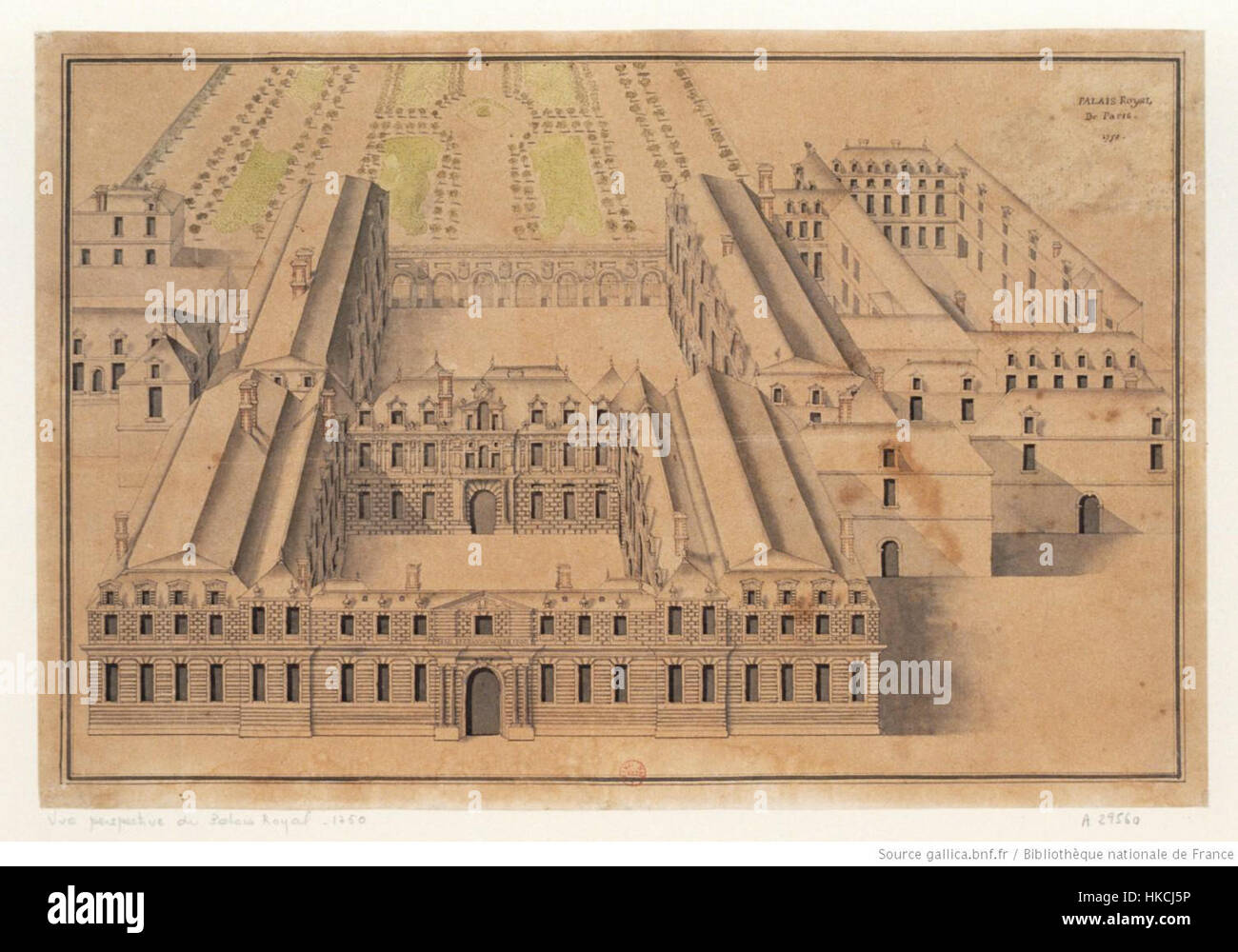 The Palais Royal de Paris, built in the 17th century, remains a key ...