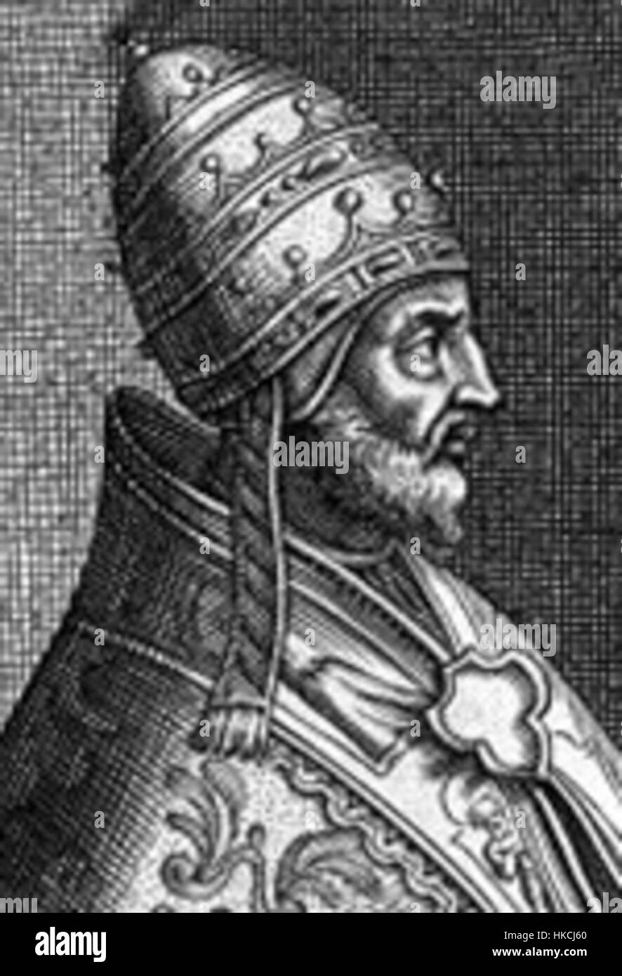 Papa Adriano V is an artwork by an unknown artist representing Pope ...