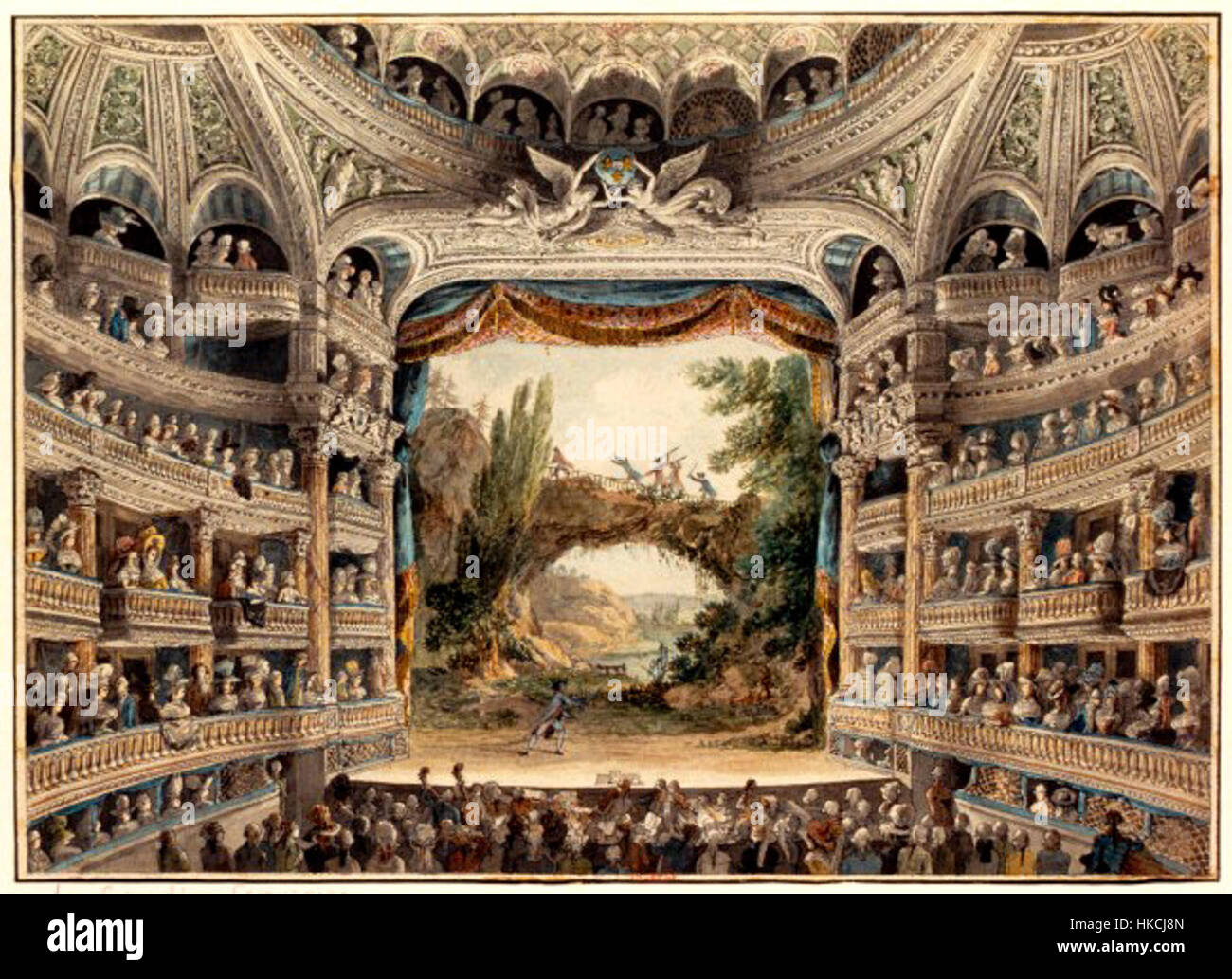 Performing arts france hi-res stock photography and images - Alamy