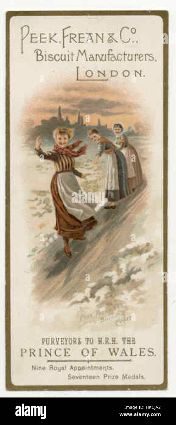 Peek Frean 002 Stock Photo - Alamy