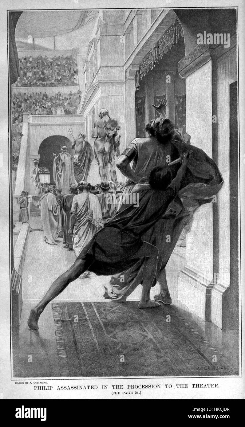 This painting by Andre Castaigne, created between 1898 and 1899 ...