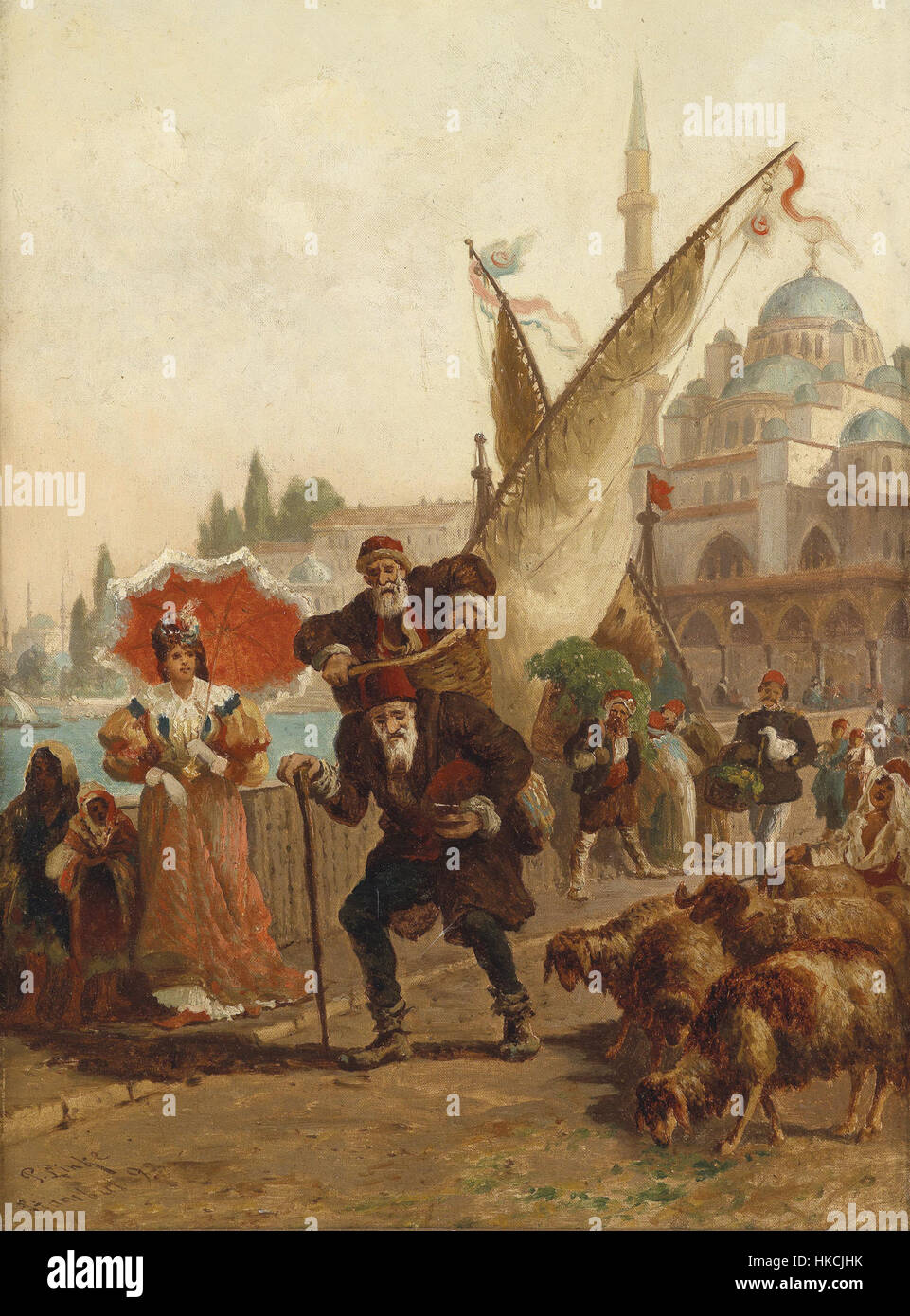 Paul Linke Constantinopel Stock Photo - Alamy