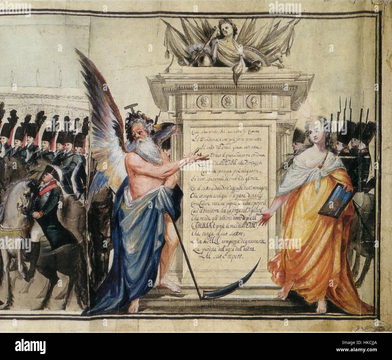 This historical artwork depicts the burial of Peter III of Russia, the ...