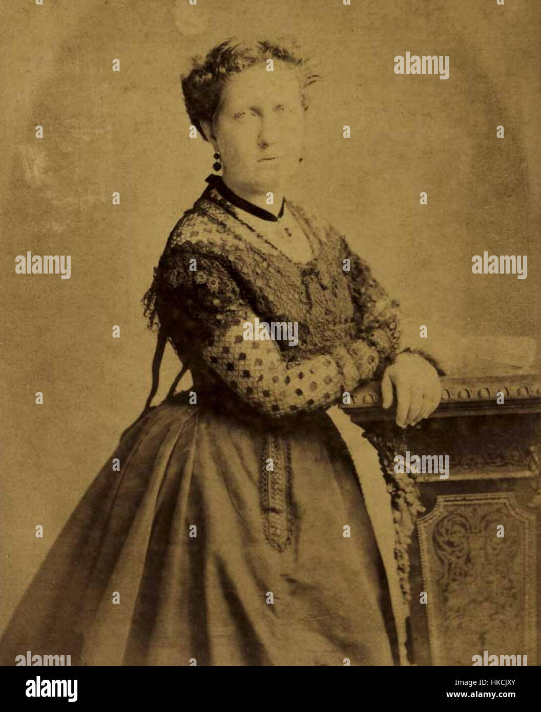 This painting from 1875 features Princess Isabel of Brazil ...