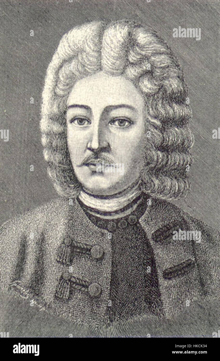 This portrait of Pyotr Eropkin, a notable historical figure, is ...