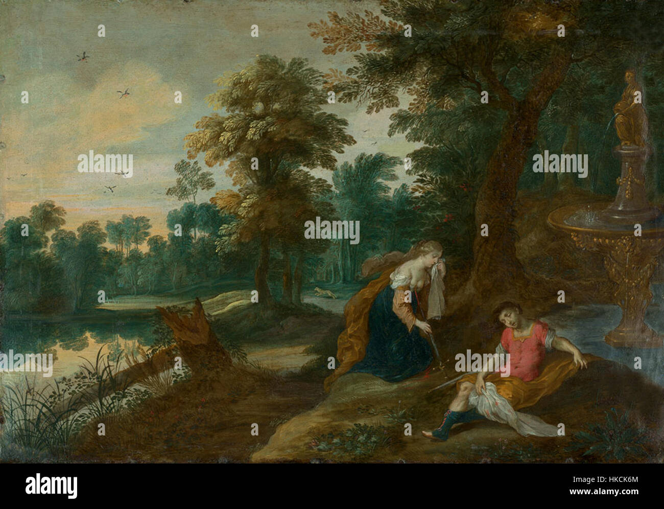 Pyramus and thisbe hi-res stock photography and images - Alamy