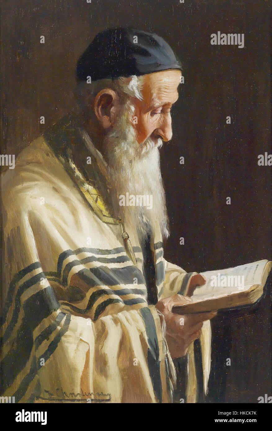 Portrait of a rabbi hi-res stock photography and images - Alamy