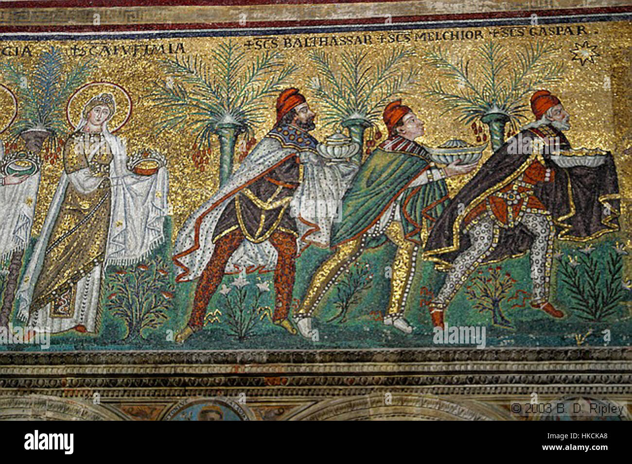 The Ravenna Mosaico is a significant example of Byzantine mosaic art ...