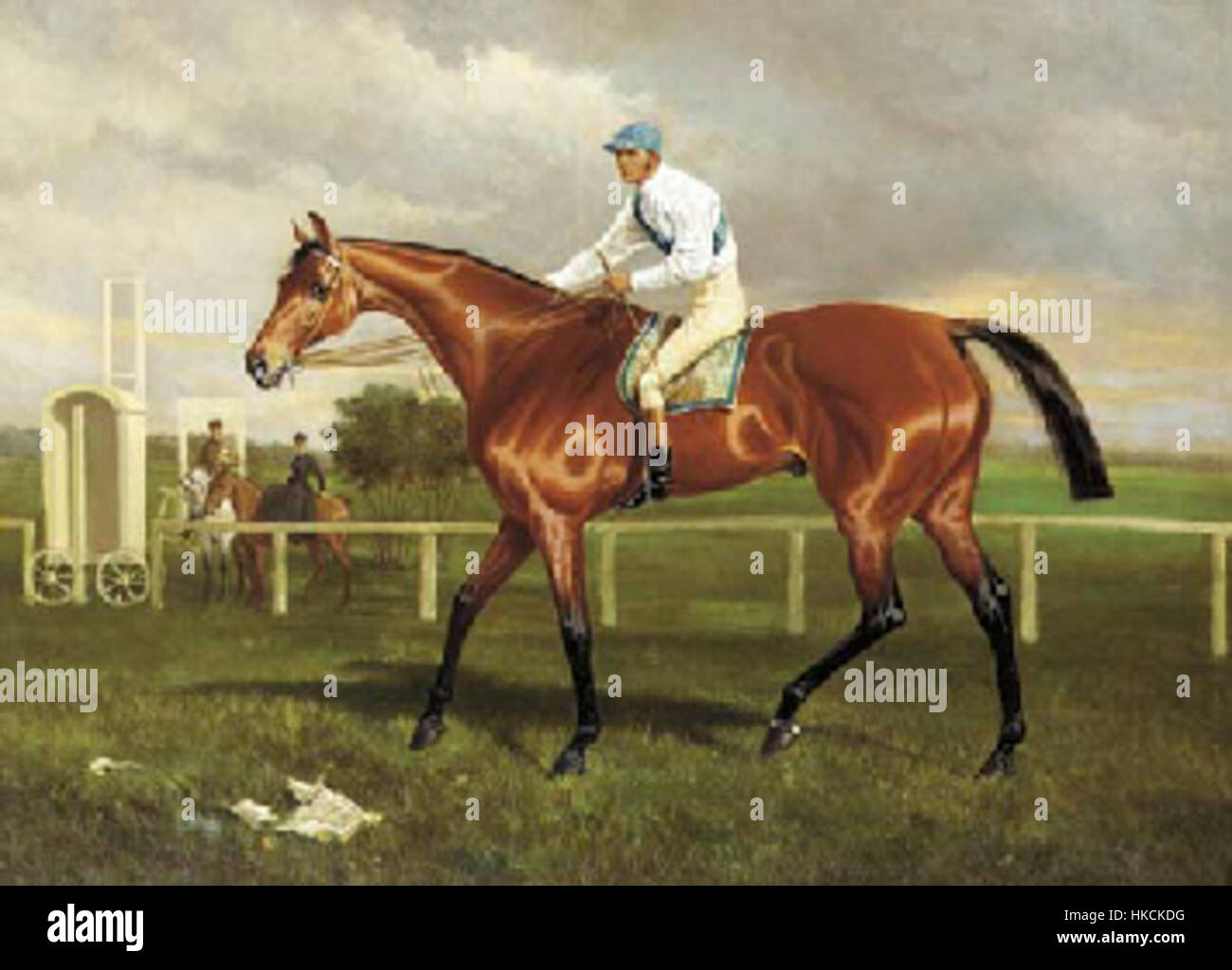 'Robert the Devil' is a famous racehorse known for his speed and ...
