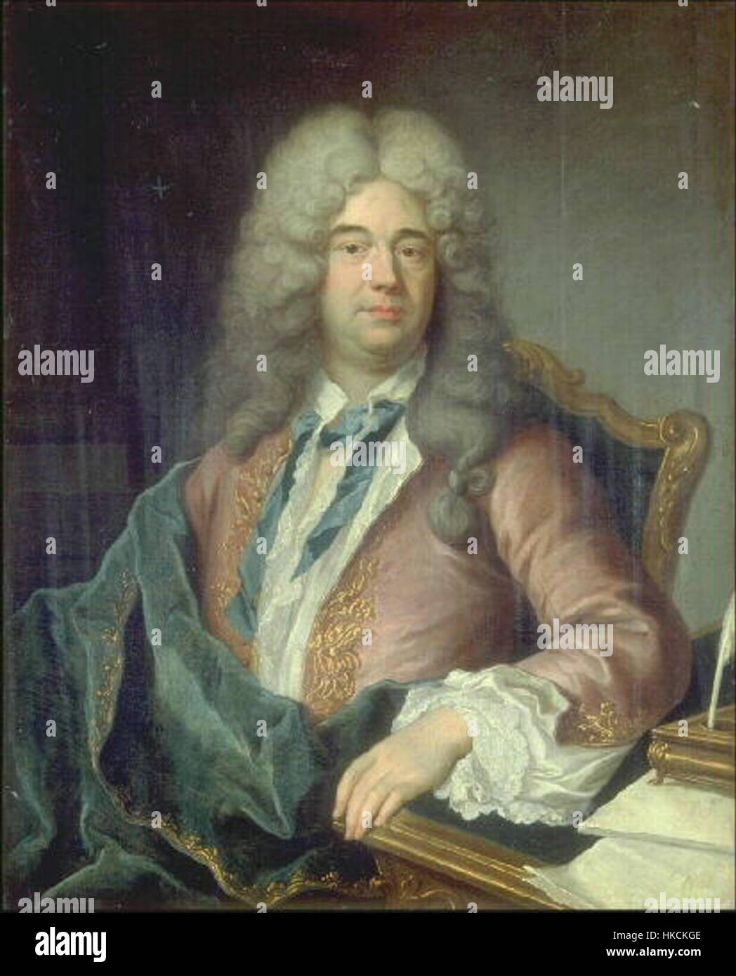 Jean Baptiste Rousseau was a prominent 18th-century French artist known ...