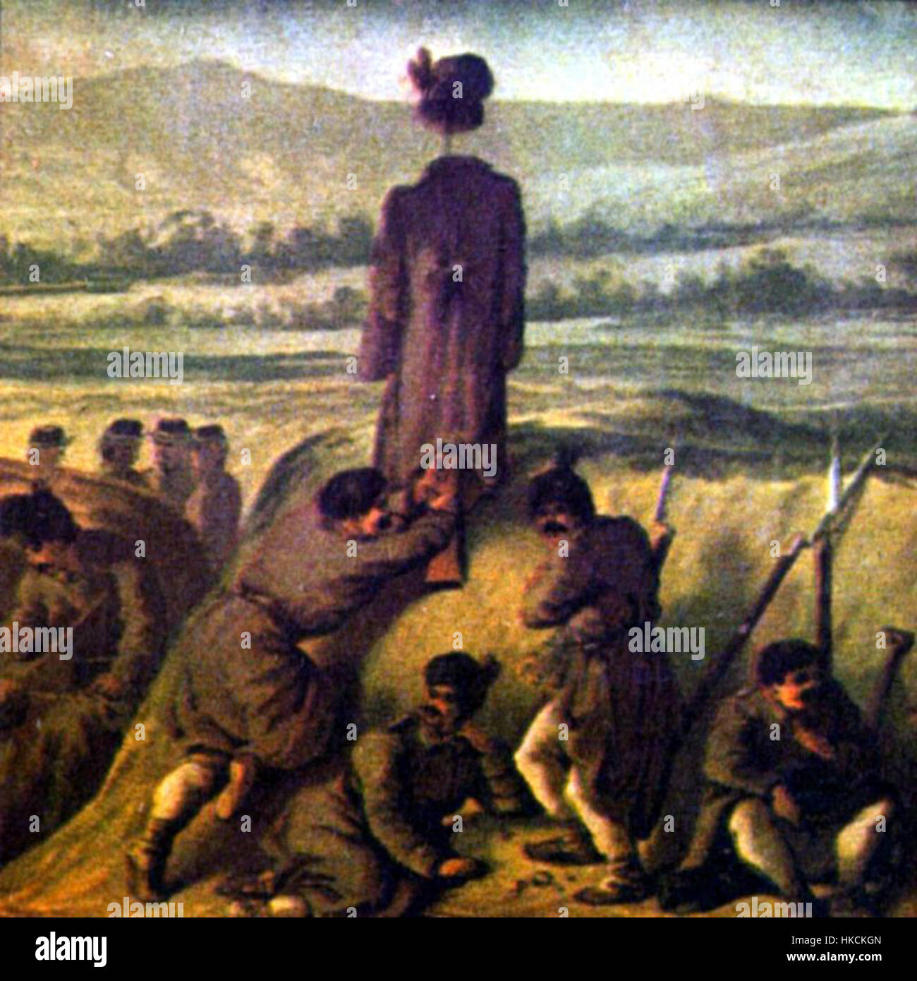*RomIndependenceWar1877* depicts scenes from the Romanian War of ...