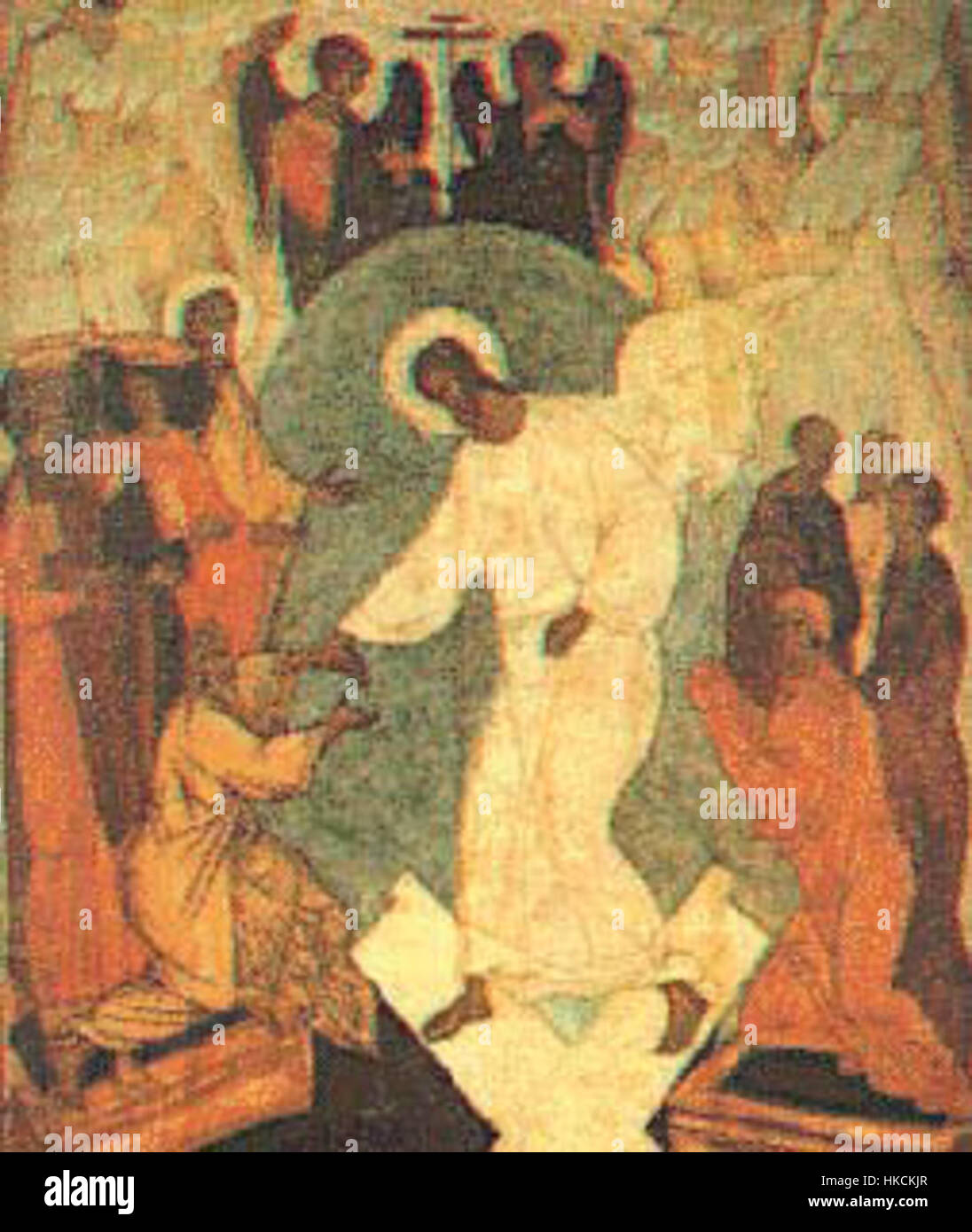 Russian Resurrection icon Stock Photo - Alamy