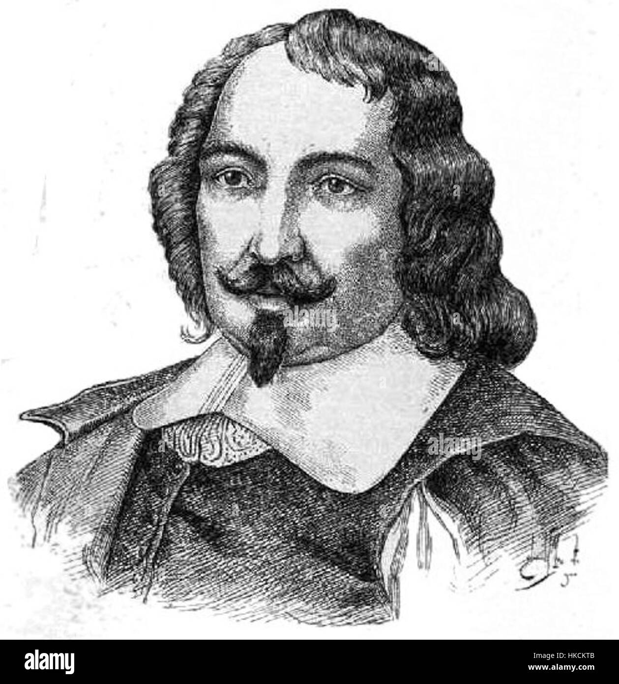 This portrait of Samuel de Champlain, the French explorer and founder ...