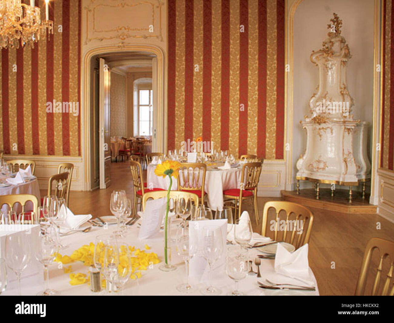 The MollardClary Palace Room, known for its elaborate design, showcases ...