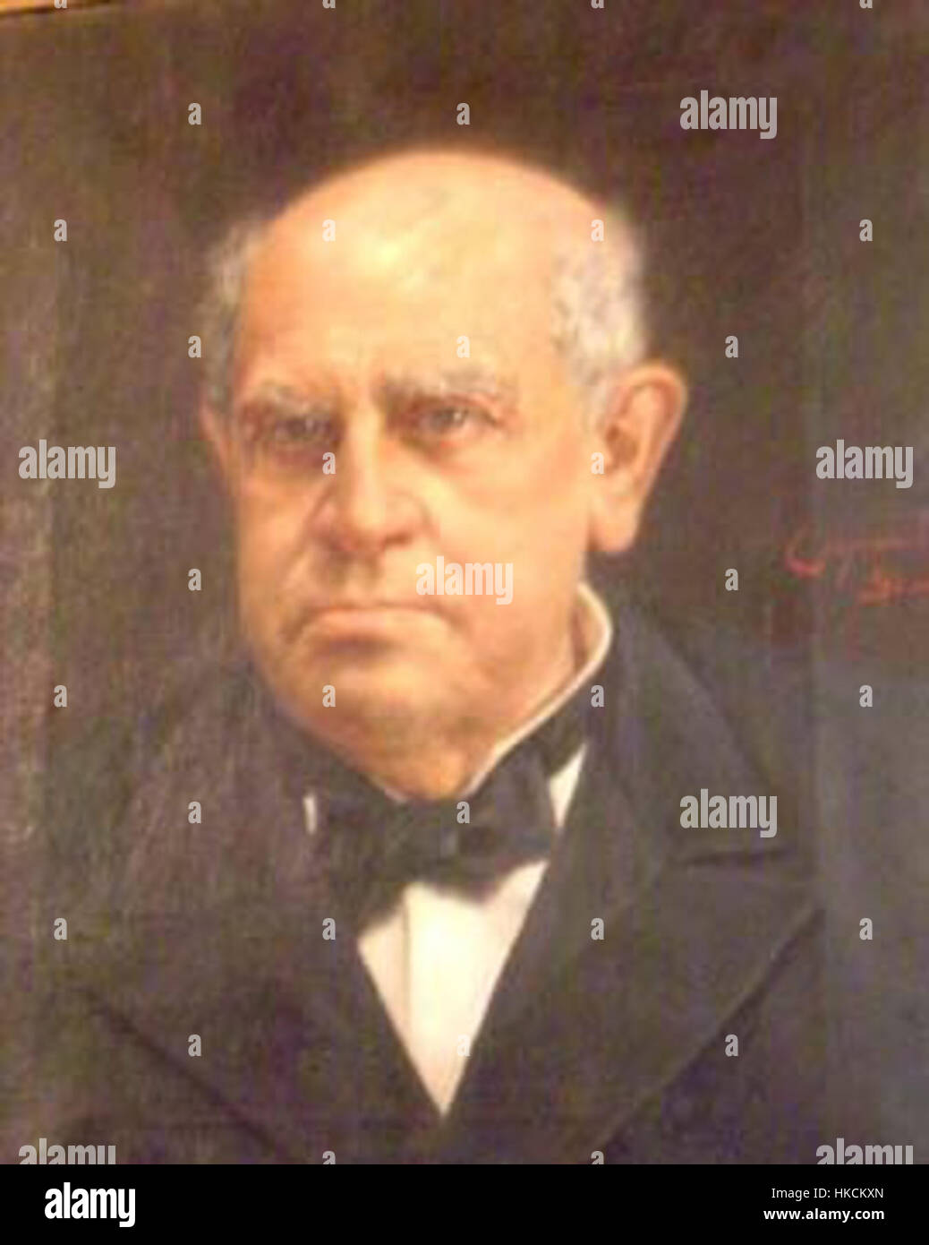 This artwork titled 'Sarmiento 2' represents a detailed depiction of a ...