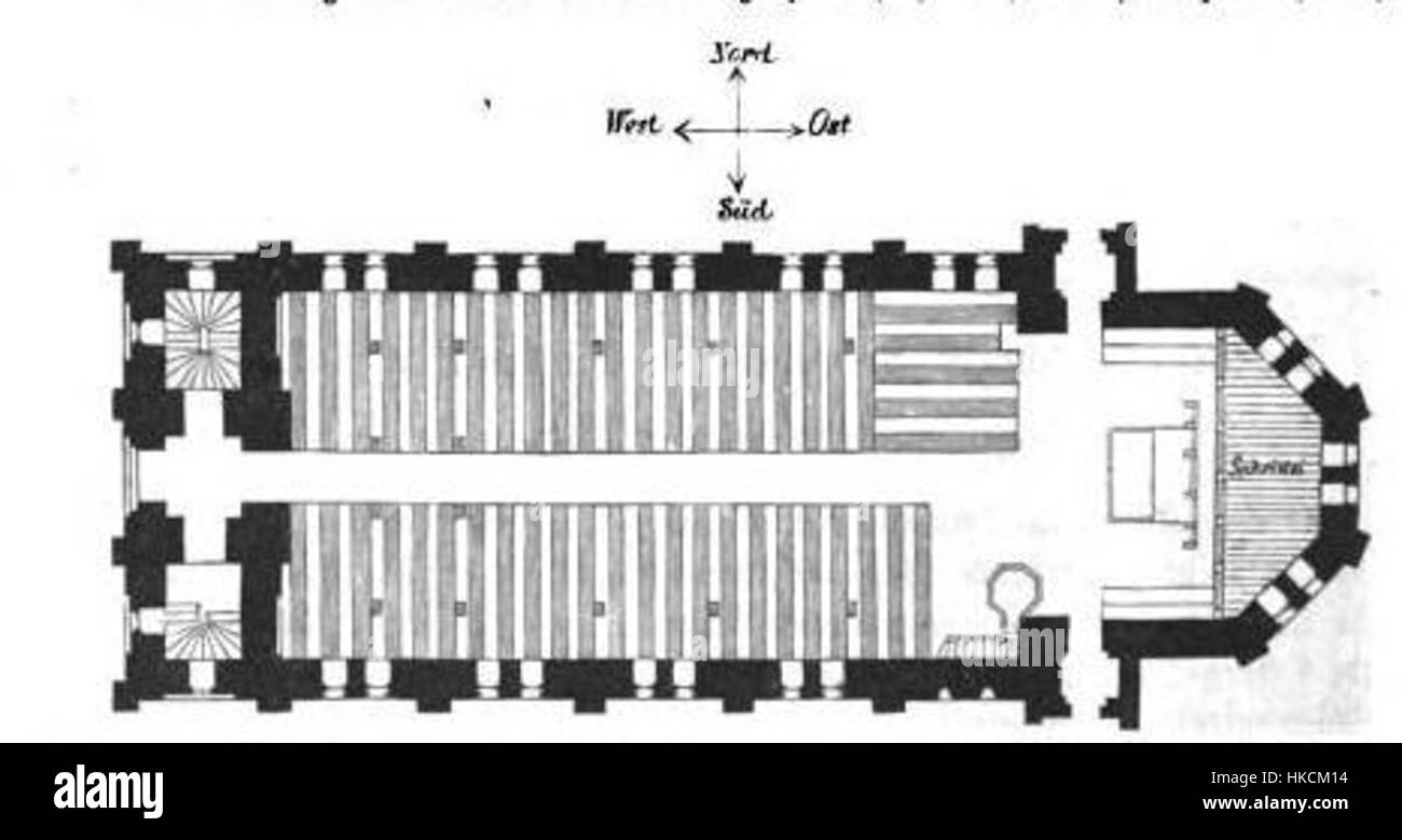 Historical map showing layout hi-res stock photography and images - Alamy