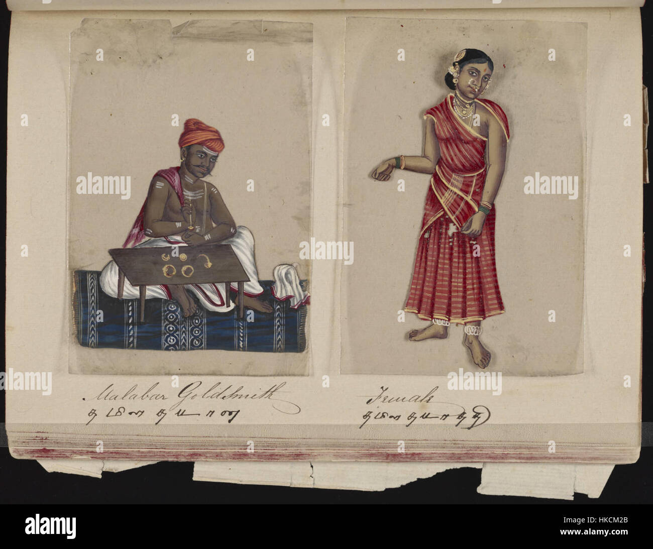 'Seventy-two Specimens of Castes in India' is a collection of portraits ...