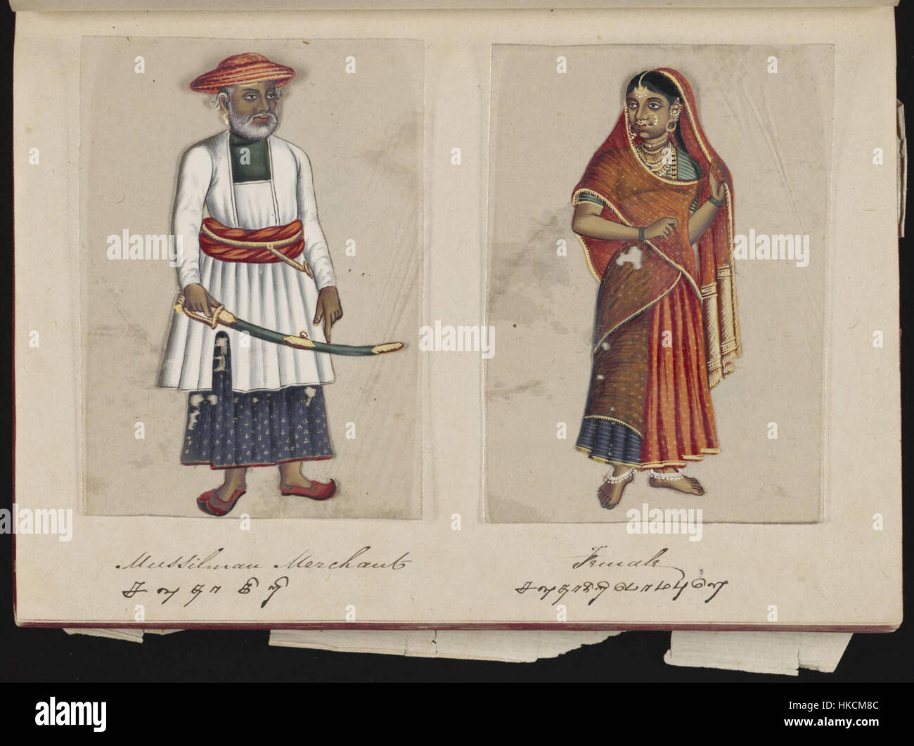 India castes hi-res stock photography and images - Alamy