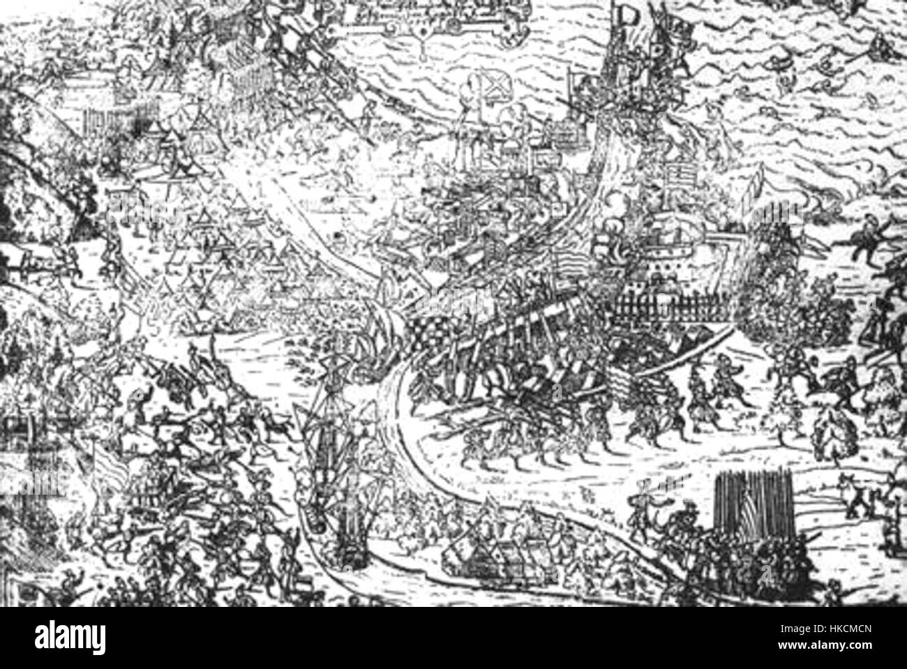 The *Siege of Danzig* in 1577 was a key military conflict during the ...