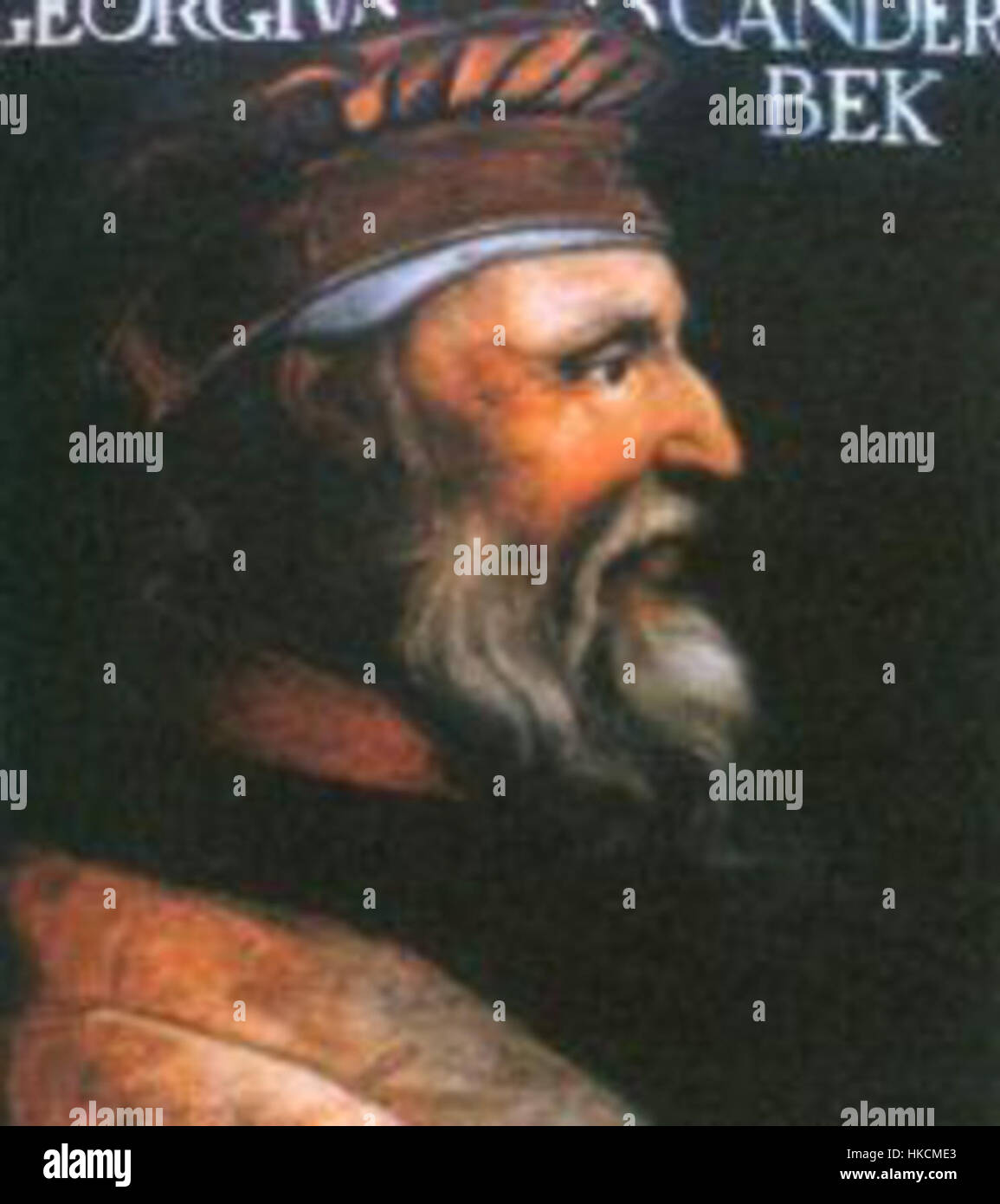 Skenderbeu Stock Photo, Royalty Free Image: 132430539 - Alamy