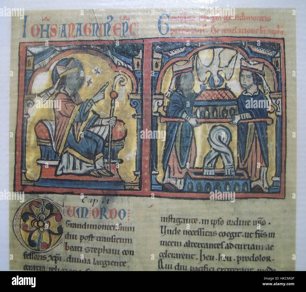 The Speculum Grandmontis is a historical manuscript from the medieval ...